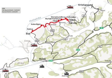 Checked Off My Norway Bucket List: Drive the Atlantic Road! » A Viking ...